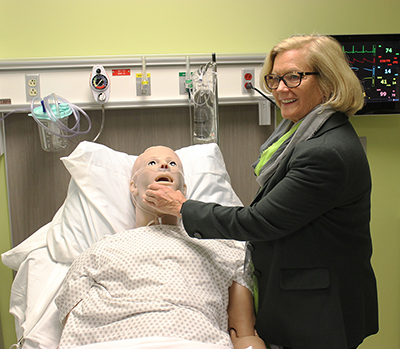 U.S. Rep. Chellie Pingree visits SMCC Midcoast Campus - Southern Maine ...
