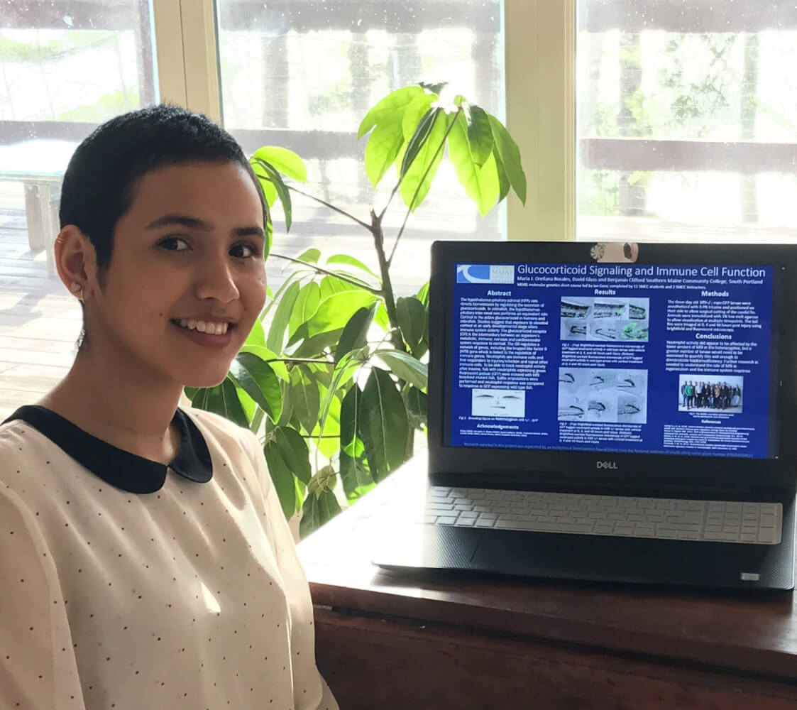 SMCC students go online to present scientific research - Southern Maine ...