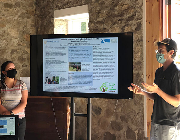 SMCC students learn science teaching skills - Southern Maine Community ...