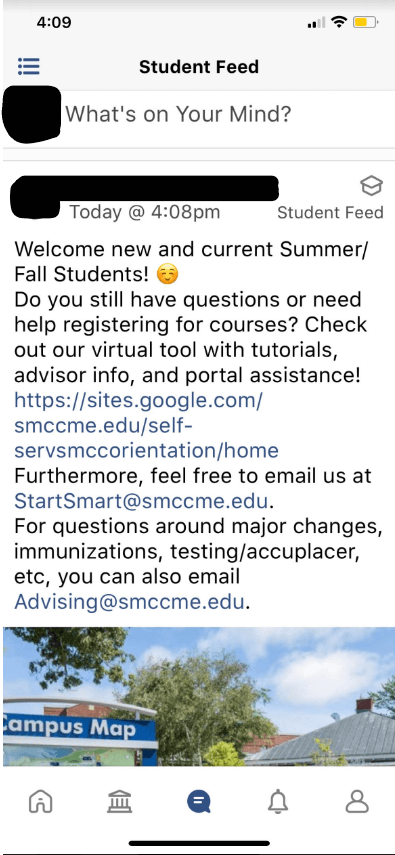 SMCC Student App - Southern Maine Community College