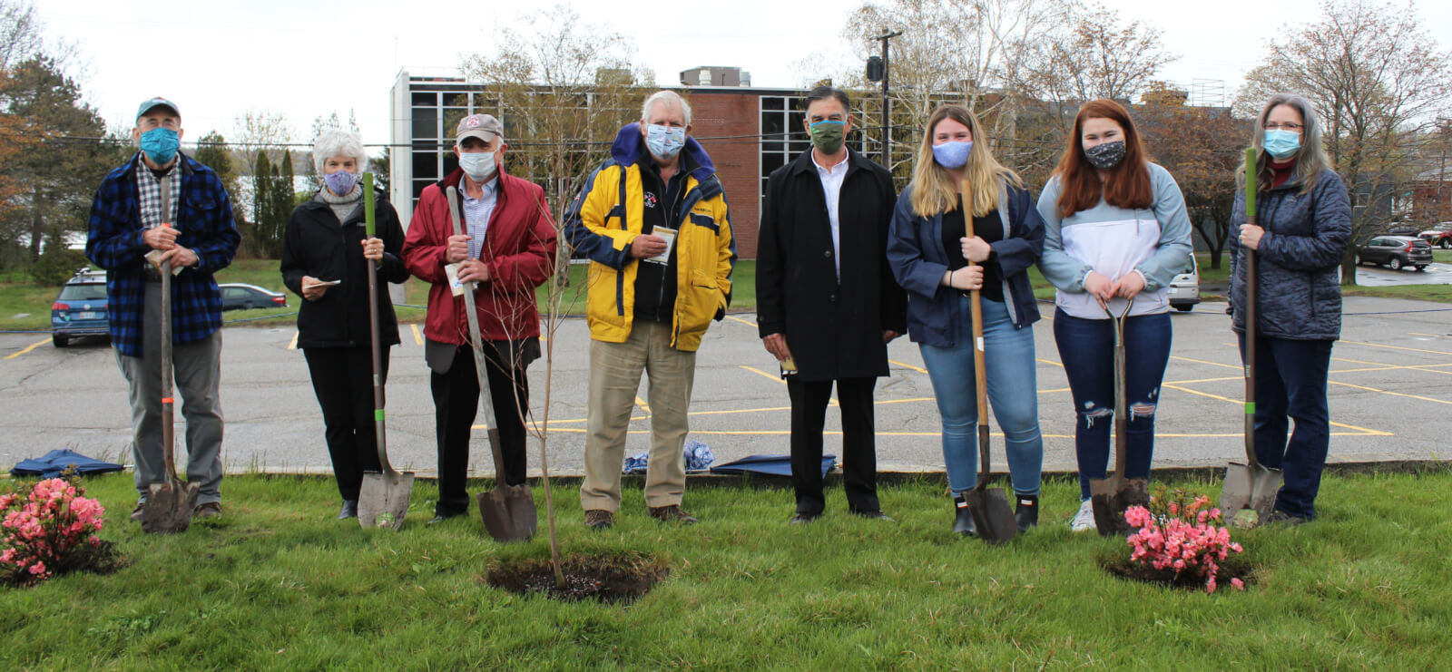 SMCC kicks off 75th anniversary celebration with planting ceremonies ...