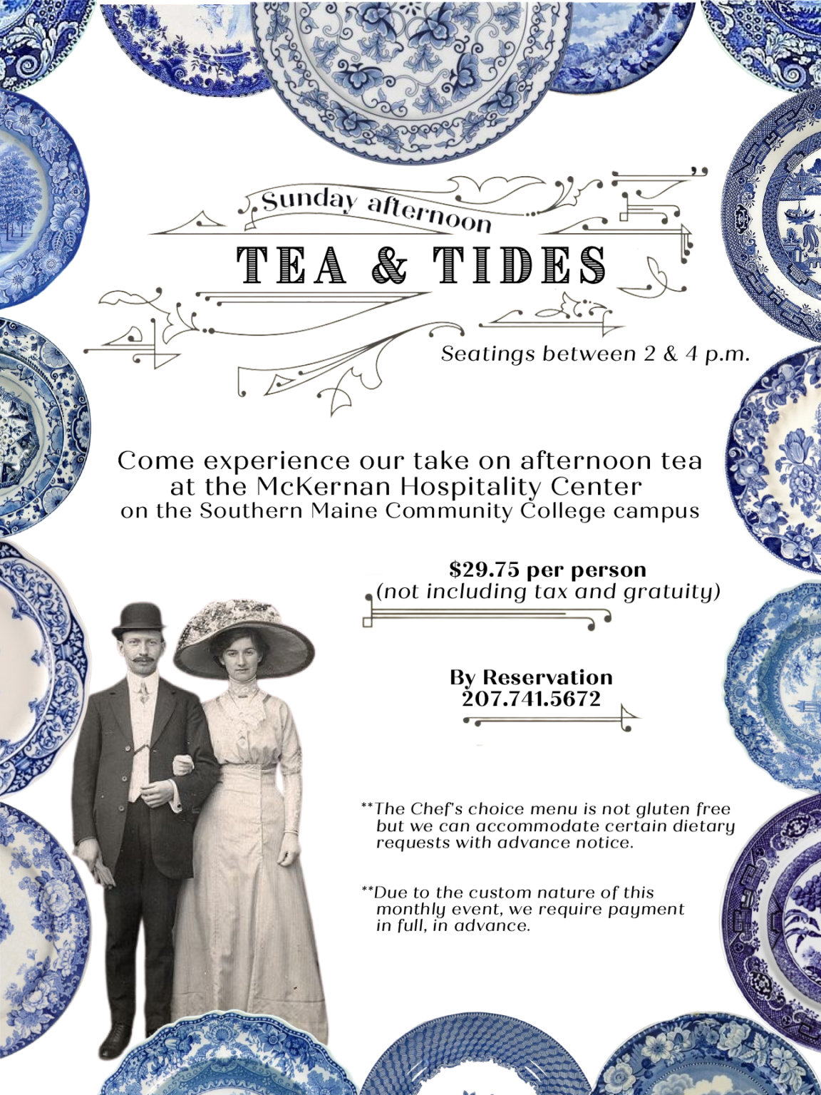 SMCC’s McKernan Center to offer Sunday afternoon tea service - Southern ...