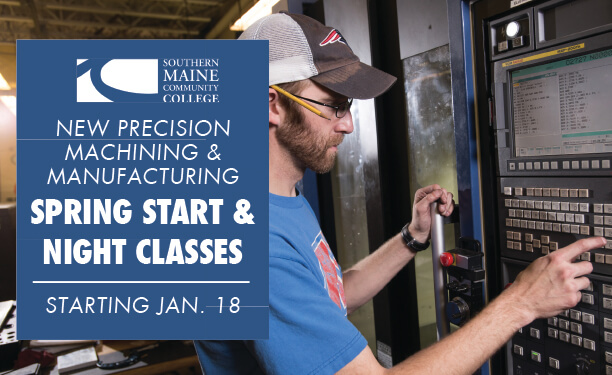Precision Machining program to offer evening classes, spring start ...