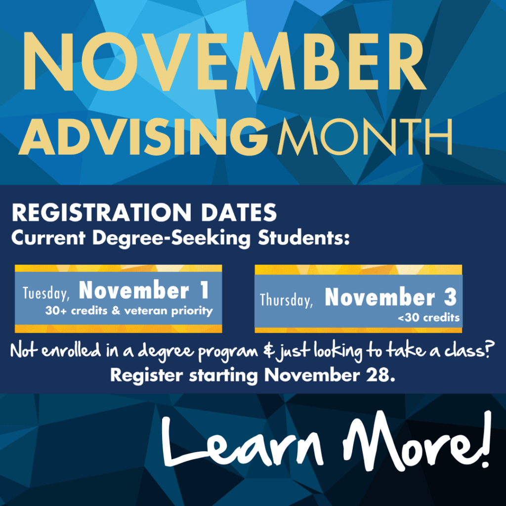 Advising Month helps students stay on a path to academic success ...