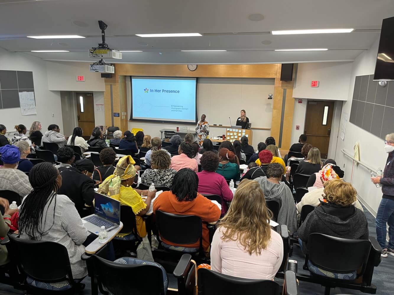 In Her Presence organization holds Student Day at SMCC - Southern Maine ...