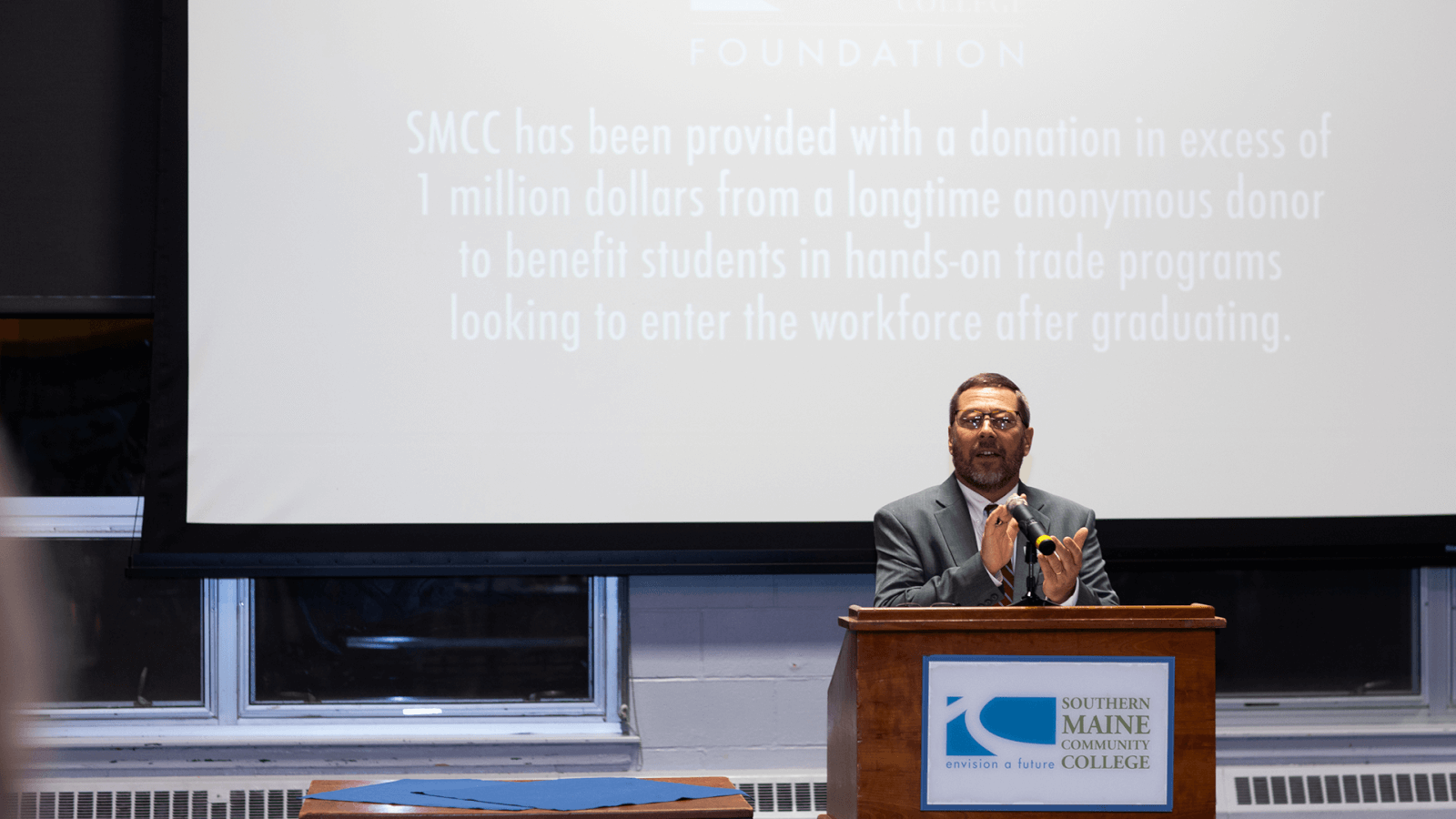 SMCC receives a donation in excess of $1 million to support students ...