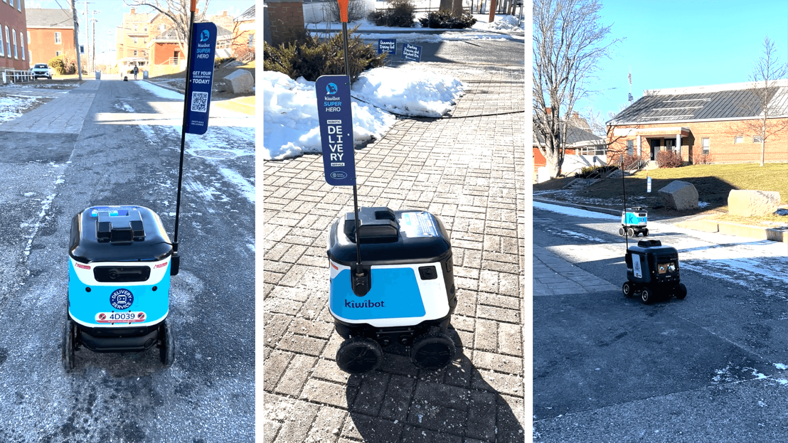 Kiwibot robots delivering food to your door at SMCC - Southern Maine ...