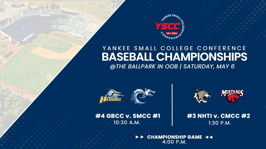 Seawolves hosting the YSCC Baseball Championships this Saturday - Southern Maine Community College