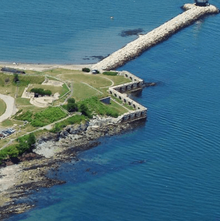 Contractors to begin repair work on Fort Preble after storms and ...
