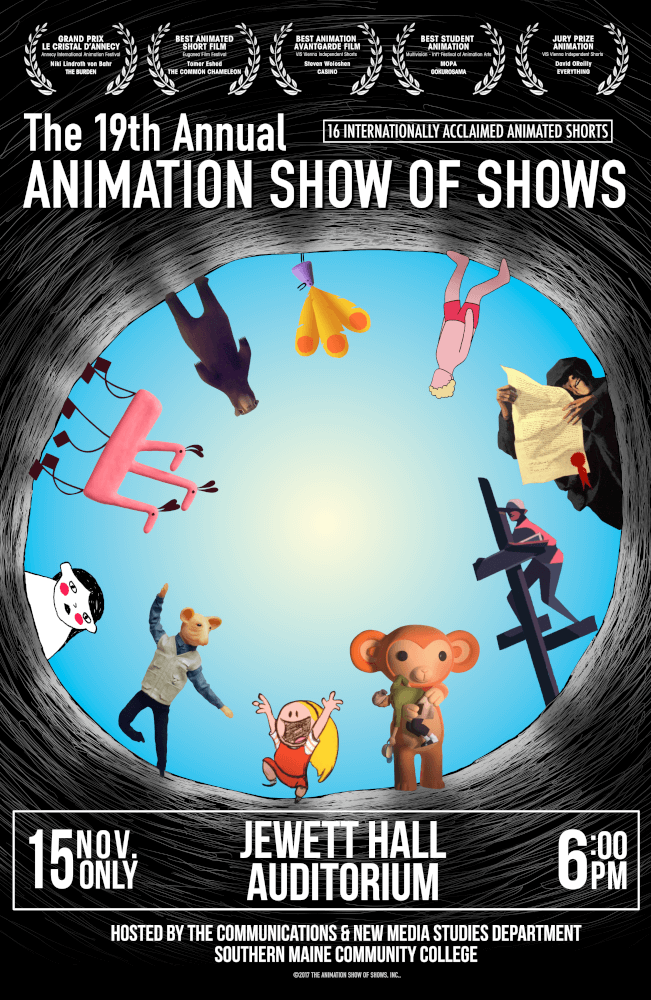 SMCC CNMS program to Host the Animation Show of Shows - Southern Maine ...