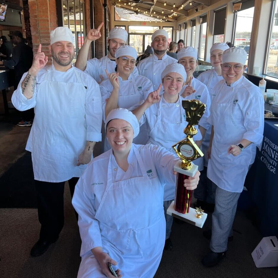 SMCC's Culinary Arts team wins "Maine's Best Breakfast" at the 2024 ...