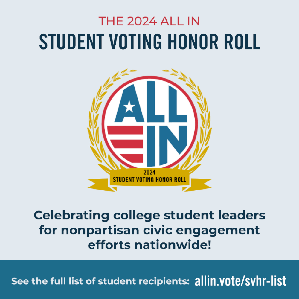 SMCC student recognized on ALL IN Student Voting Honor Roll - Southern ...