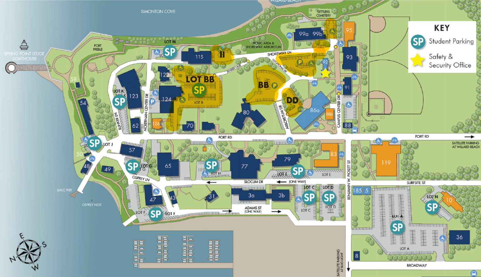 Law enforcement training exercise and parking lot closures on South ...