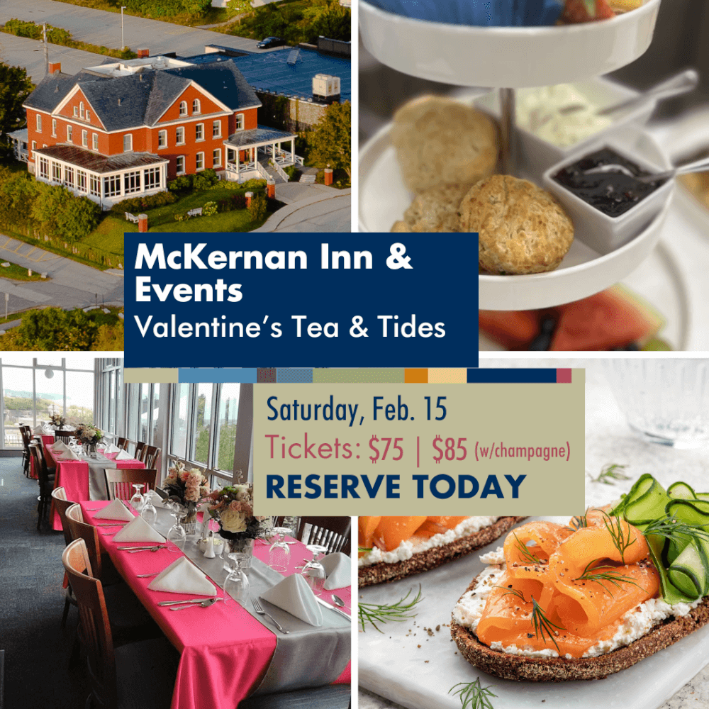Tea & Tides returns with a special Valentine’s-themed high tea ...