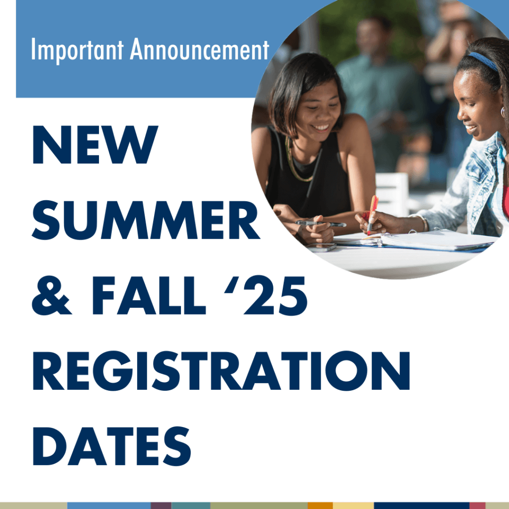 New Summer & Fall 2025 registration dates - Southern Maine Community ...