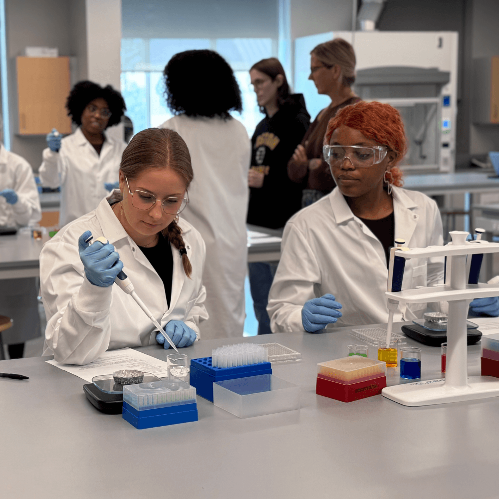 SMCC students gain hands-on research experience at the University of ...