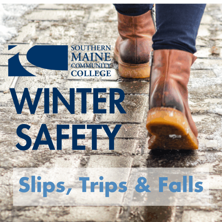 Winter safety reminder for students, staff, faculty and all campus ...