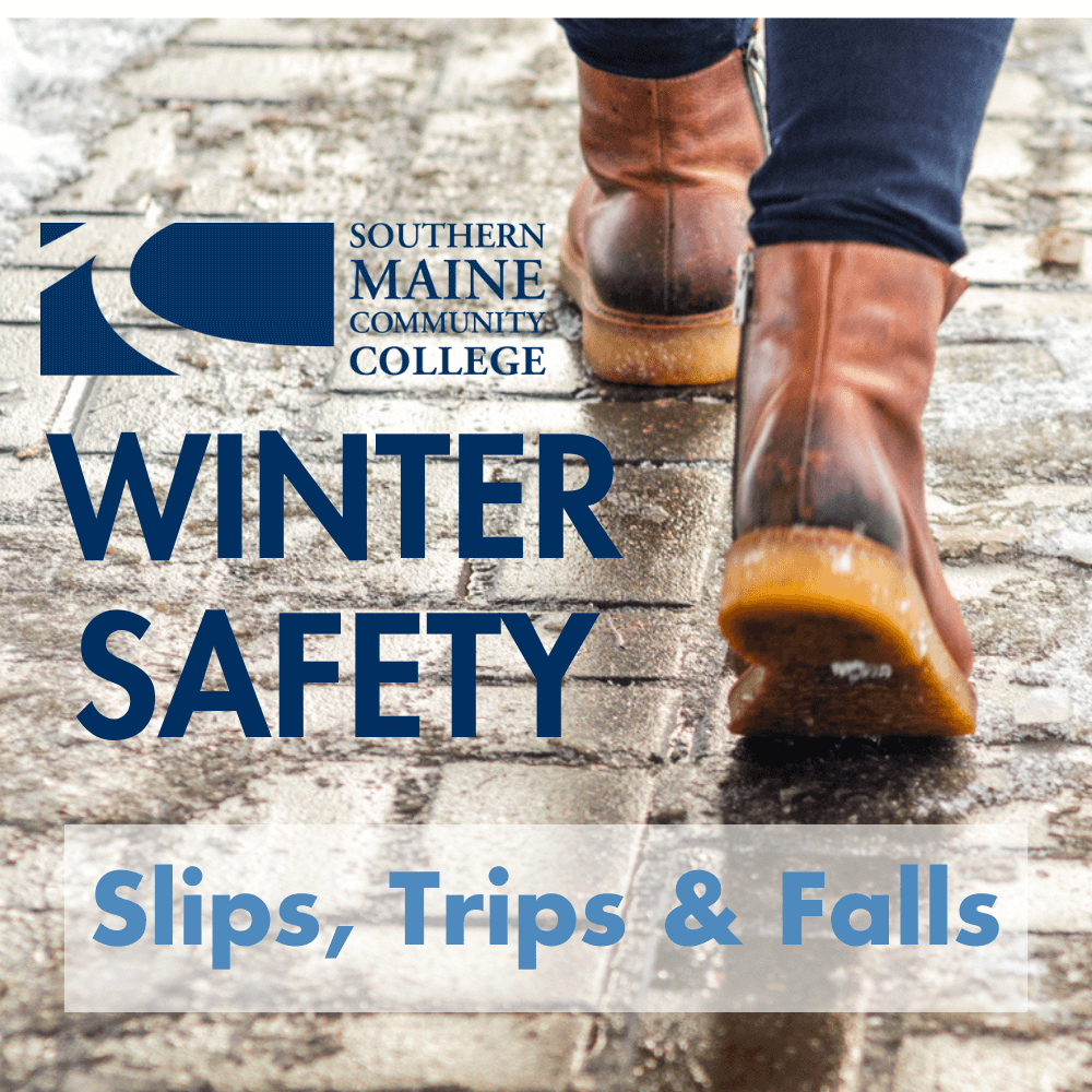 Winter safety reminder for students, staff, faculty and all campus ...